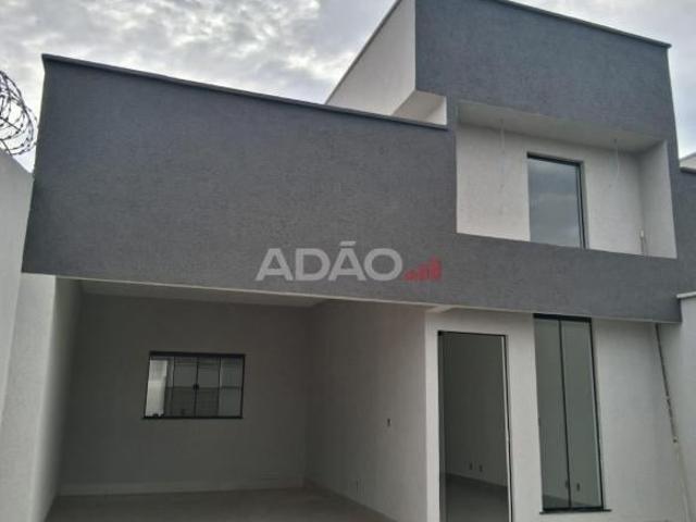 Casa moderna com área gourmet no Setor Boa Esperança Casa de Rua com 3 Quarto s por R$ 420000.00 no