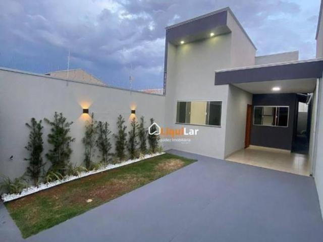Casa Moderna com Pé Direito Duplo – Figueiras do Parque Região São Conrado