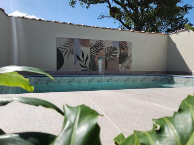 Casa Moderna com Piscina, Gourmet e 4 Vagas | V. Atlântica