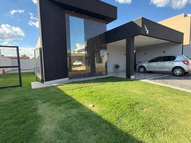 Casa Moderna com Piscina e Área Gourmet Completa