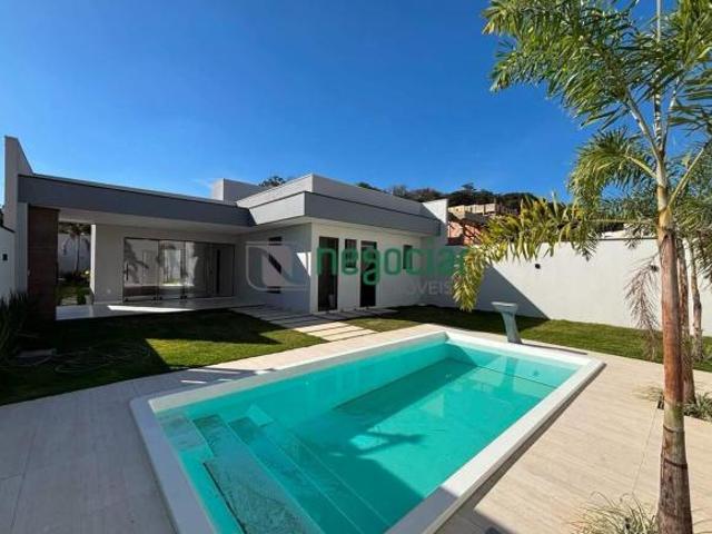 CASA MODERNA COM PISCINA E ÁREA GOURMET À VENDA GUARUJÁ MANSÕES ACEITA FINANCIAMENTO!