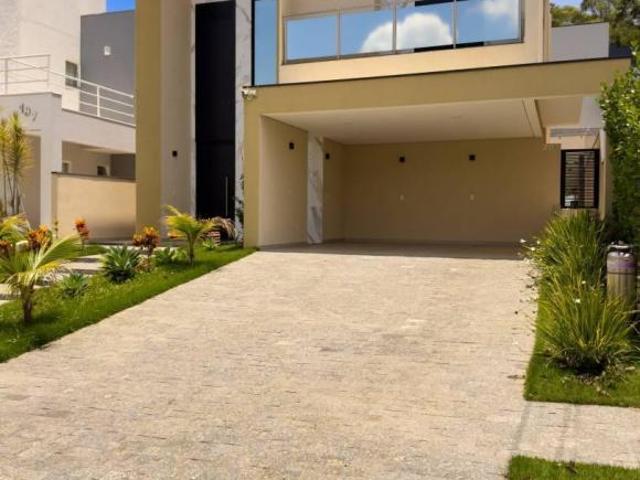 Casa moderna com piscina no Condomínio Ibi Aram 1 Itupeva