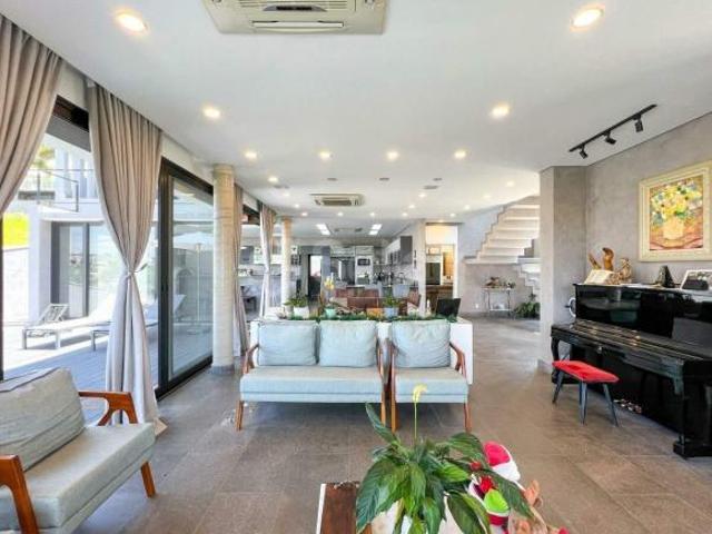 Casa moderna com vista panorâmica à venda em condomínio fechado na cidade de Itatiba