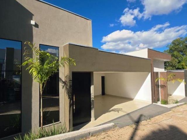 Casa moderna com 220 m² e 3 quartos suítes à venda em Arniqueira lazer completo