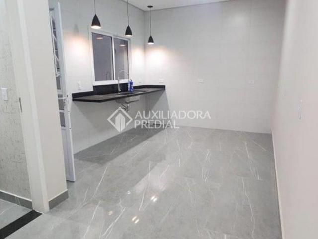 Casa moderna com 2 quartos, sendo 1 suíte, na Vila Nova Mauá Mauá SP