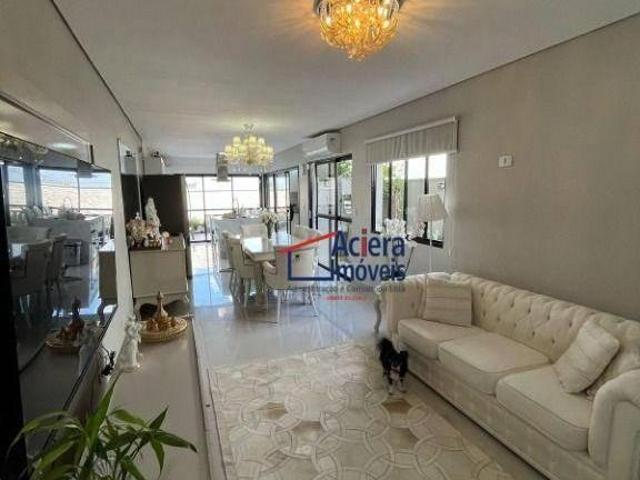 Casa Moderna com 3 Dormitórios 1 Suíte em Condomínio Fechado à venda, 112 m² por R$ 710.000 Terr