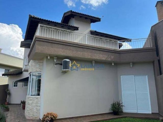 Casa Moderna com 3 Dormitórios à Venda no Retiro das Fontes, Atibaia/SP