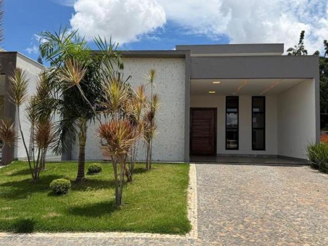 CASA MODERNA COM 3 SUITES EM PONTE ALTA