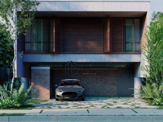 Casa moderna com 3 suítes, escritório, piscina e conceito aberto no Reserva Santa Izabel – R$2.150.0