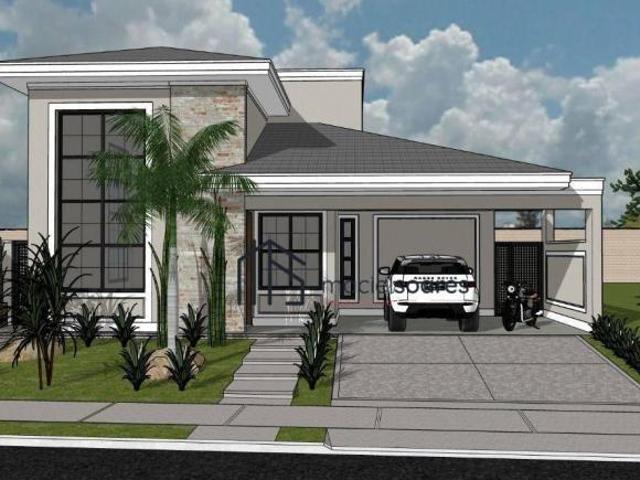 Casa Moderna com 3 Suítes, Escritório, Piscina e Gourmet – R$ 1.850.000