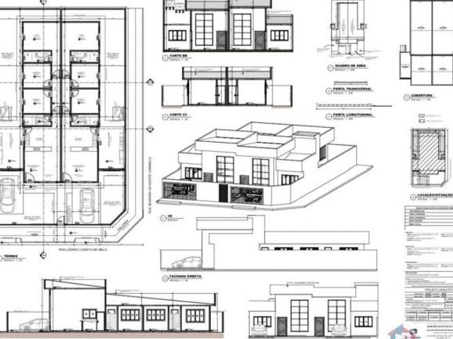 Casa Moderna com 3 Quartos e 2 Suítes à Venda no Campos Elíseos em Patos de Minas