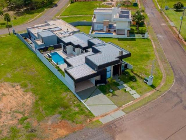 Casa Moderna com 471 m² Piscina com Aquecimento Ninho Verde 2 Pardinho