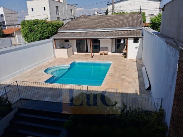 Casa moderna com 4 dormitorios com piscina Jd Brasilandia, Sorocaba SP