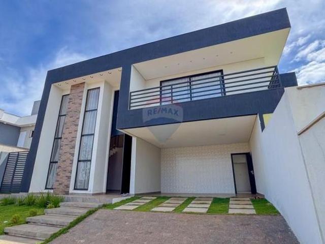 Casa Moderna com 4 Suítes no Le Jardin | Tororó | Aceita Financiamento
