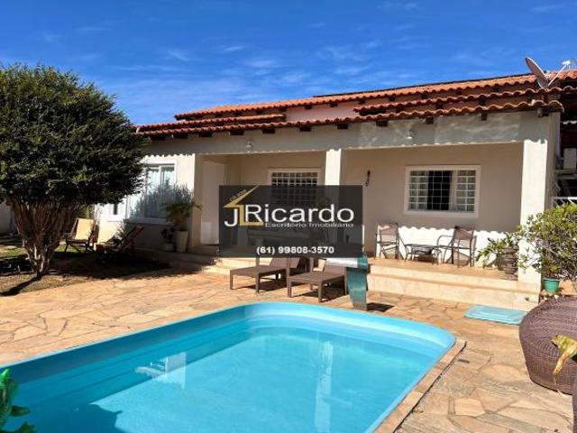 Casa moderna condomínio rk 4 quartos 3 suítes lazer completo
