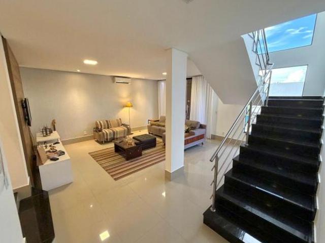 Casa moderna condomínio rk 4 quartos 3 suítes lazer completo