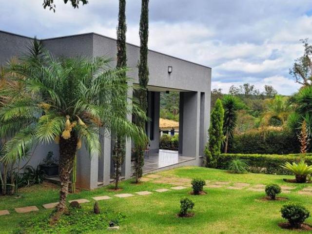 Casa Moderna Contemporânea à Venda Condomínio Jardins, Brumadinho/MG