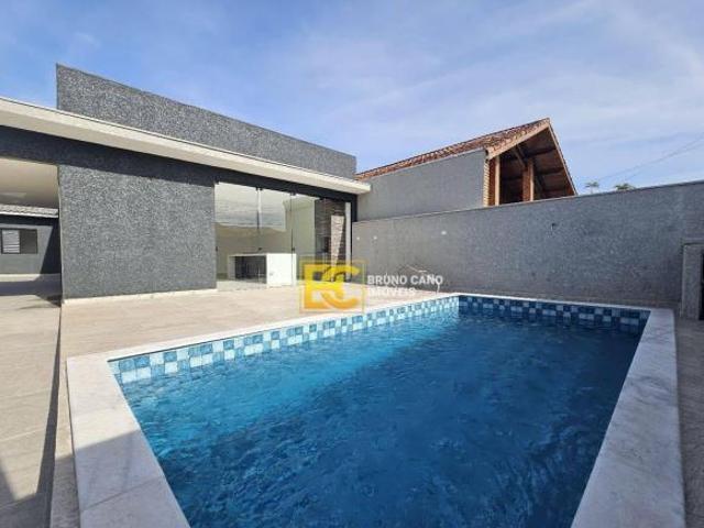 Casa moderna a 150m Do Mar Oásis Peruíbe/SP