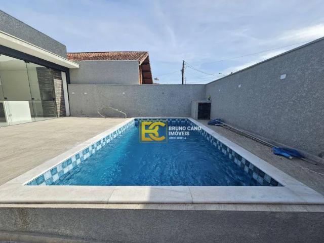 Casa moderna a 150m Do Mar Oásis Peruíbe/SP