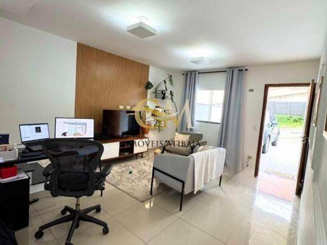 Casa Moderna à Venda Atibaia 200 m2 da Lucas – 2 Suítes | 2 Vagas