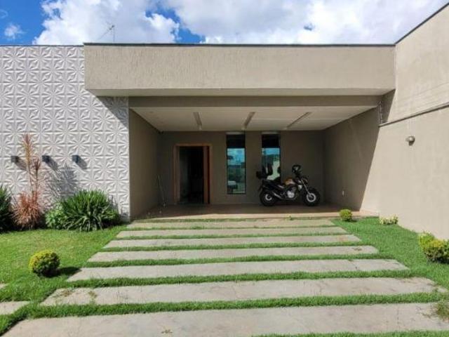 CASA MODERNA À VENDA COM 3 QUARTOS NA PONTE ALTA