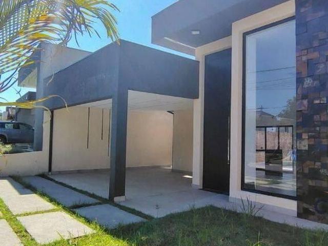 CASA MODERNA à Venda, com piscina, churrasqueira, lazer e planejados!