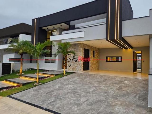 Casa moderna a Venda Condominio Dona Maria Cândida