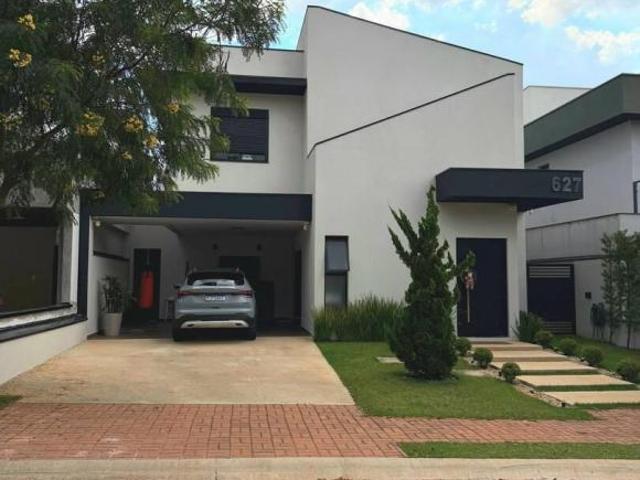 Casa moderna à venda no condomínio Brisas do Lago Jundiaí/