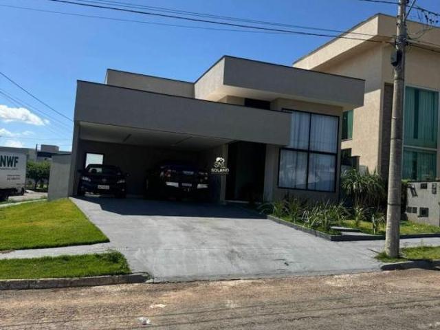 Casa Moderna à Venda no Condomínio Jardim Veneza | Senador Canedo/GO