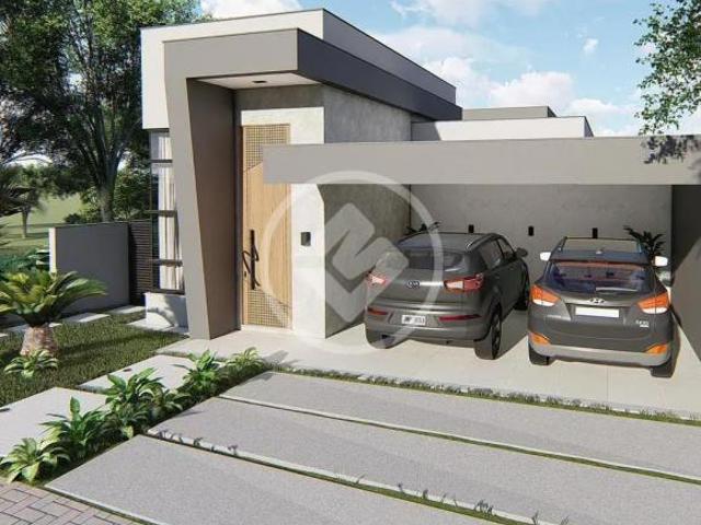 CASA MODERNA À VENDA NO CONDOMÍNIO RESERVA DO VALE CAÇAPAVA 125m² 3 DOMITÓRIOS 1 SUÍTE R$9