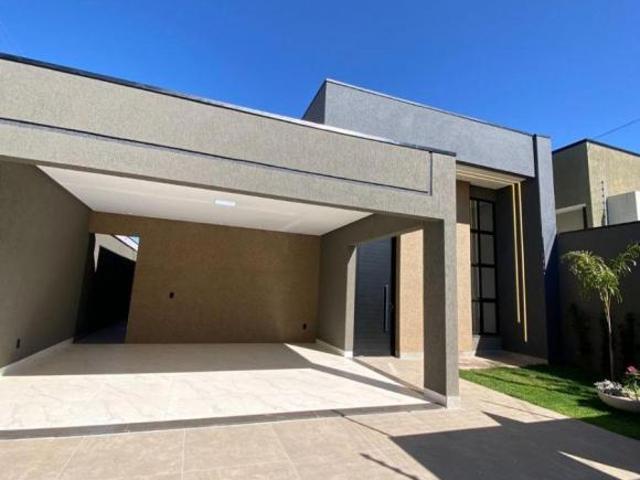 Casa Moderna à Venda no Jardim dos Turistas – Caldas Novas/GO