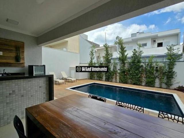 Casa moderna a venda no Reserva da Mata em Vinhedo 03 quartos