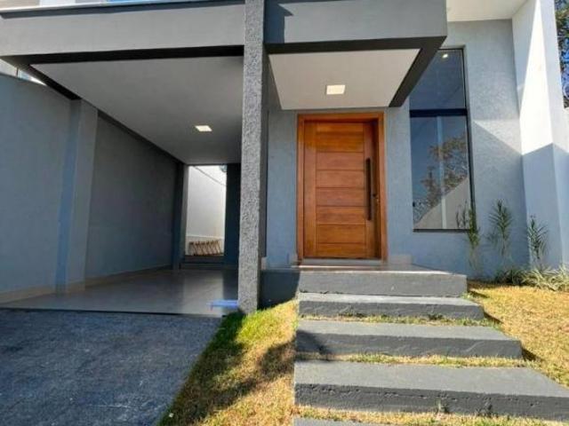 Casa Moderna a venda no Riviera em Lagoa Santa