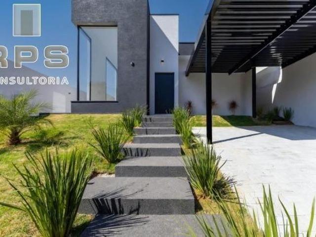 Casa moderna a venda no Serras de Atibaia II com 3 dormitórios, sendo 1 suíte master, área gourmet