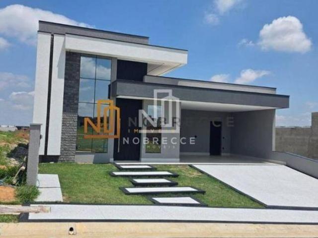 Casa moderna à venda, Residencial Maria Cândida Indaiatuba/SP