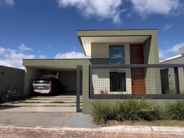 Casa moderna Alto Padrão 3 Suítes