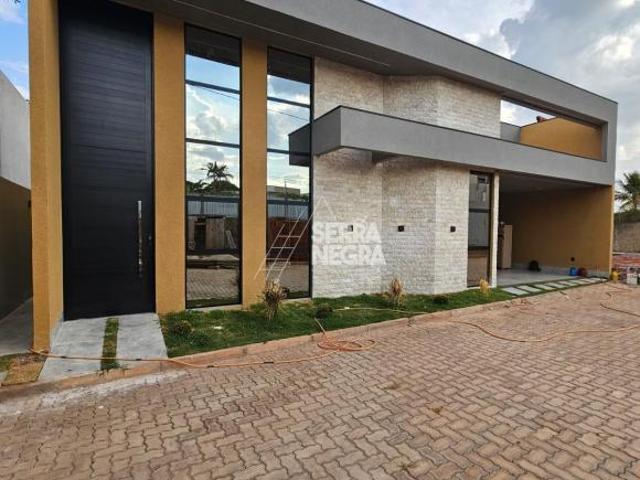 CASA MODERNA ALTO PADRÃO 4 QUARTOS LAZER COMPLETO CONDOMÍNIO FECHADO ARNIQUEIRAS