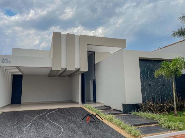 Casa Moderna de 04 Suites em Arniqueiras