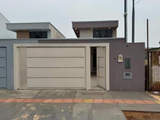Casa Moderna de 125m² com 3 Quartos 1 Suíte e Área Gourmet