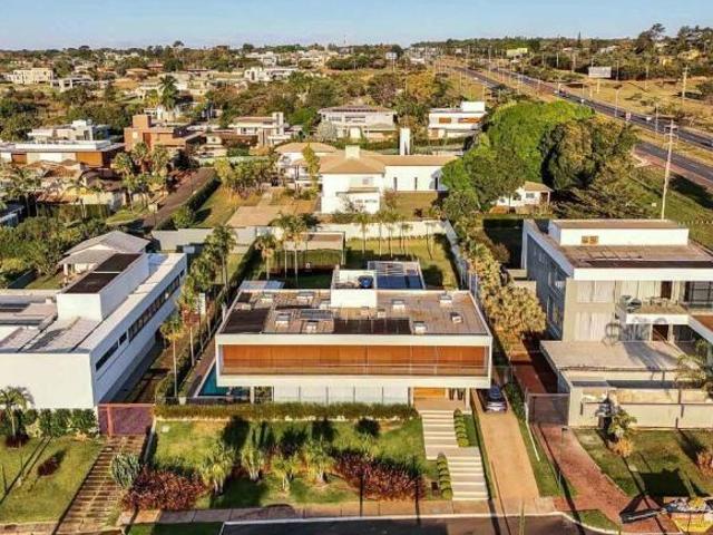 Casa Moderna de Alto Padrão à Venda na SMDB | 5 Suítes | 800 m²
