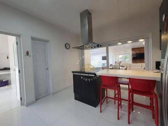 CASA MODERNA DE ALTO PADRÃO À VENDA NO CONDOMÍNIO PARQUE DOS RESEDÁS ITUPEVA/SP