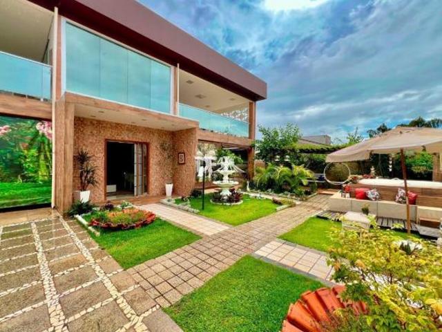 CASA MODERNA DENTRO DE CONDOMÍNIO 3 QUARTOS ÁREA DE LAZER
