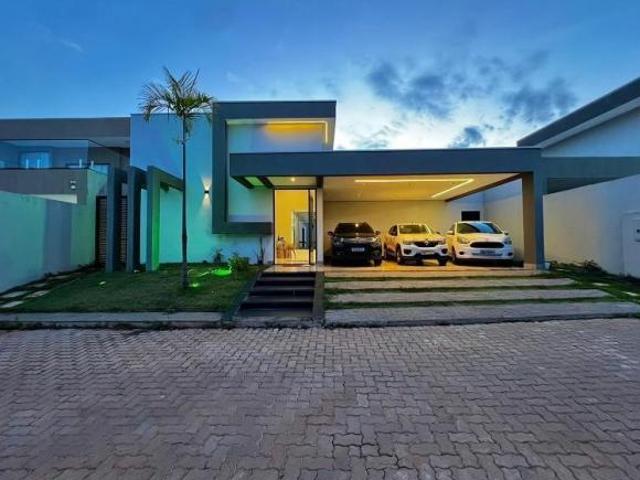 Casa Moderna, Dentro de Condomínio, 3 Suítes, Lazer Completo na Avenida da Misericórdia em Colônia