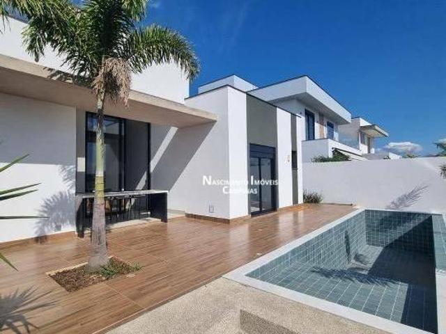 Casa moderna e charmosa com 3 suítes à venda, 220 m² – Residencial Arborais R$ 2.740.000