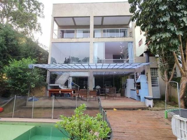 Casa moderna e integrada, gourmet e piscina