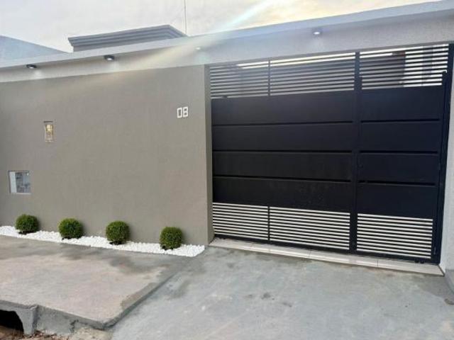 Casa Moderna e Sofisticada na Qr 605 Samambaia Norte