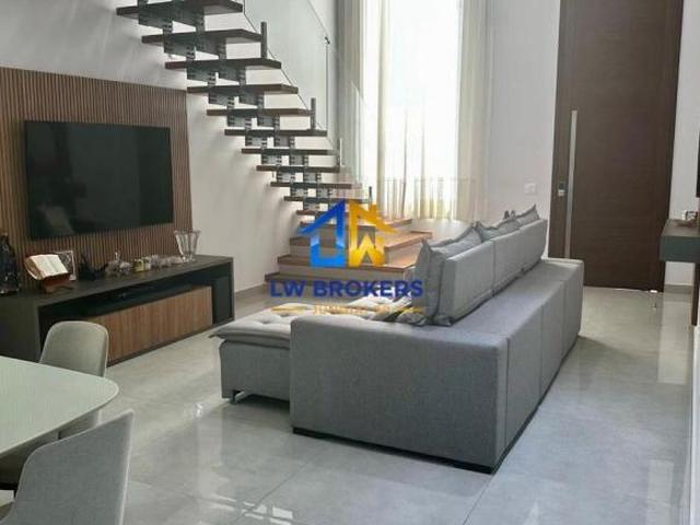 Casa Moderna e Sofisticada no Condomínio Bosque dos Jatobás Jundiaí – Venda