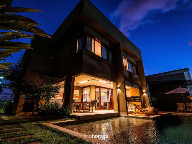 Casa Moderna em Cond. Beira Mar em Paripueira/AL