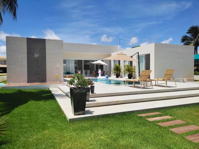 Casa Moderna em Cond de Luxo Praia Mosqueiro SE
