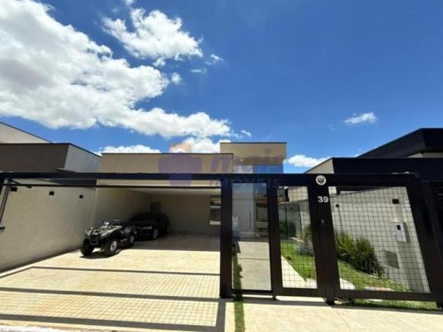 CASA MODERNA EM CONDOMÍNIO FECHADO NA RUA 12/10 DA VICENTE PIRES